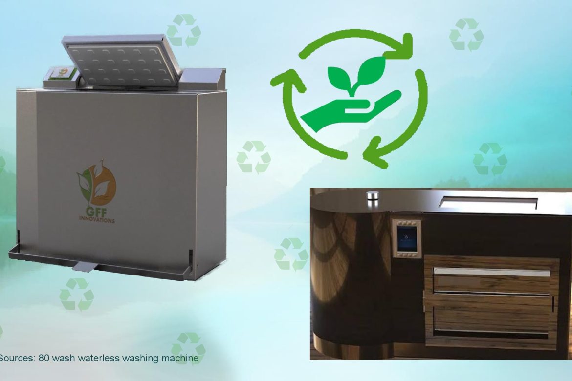 Eco-Friendly Waterless Washing Machine - SocLineTech